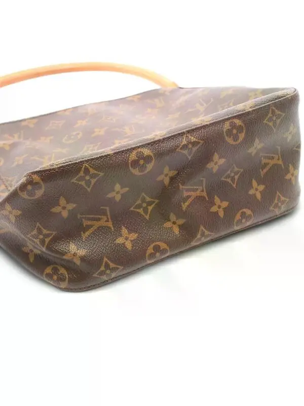 LOUIS VUITTON Looping Monogram Tote Bag - Brown