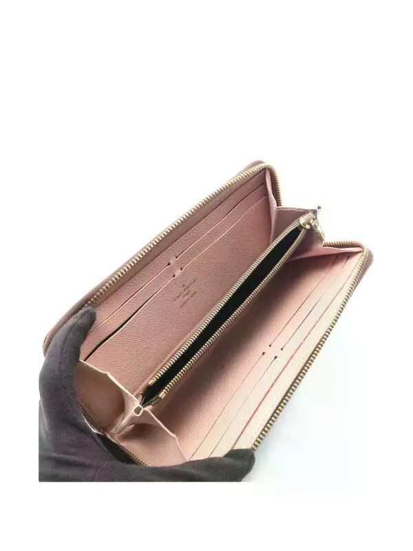 LOUIS VUITTON 2017 Clemence Monogram Long Wallet