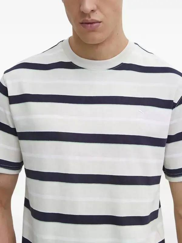 PUMA Mmq Striped T-shirt