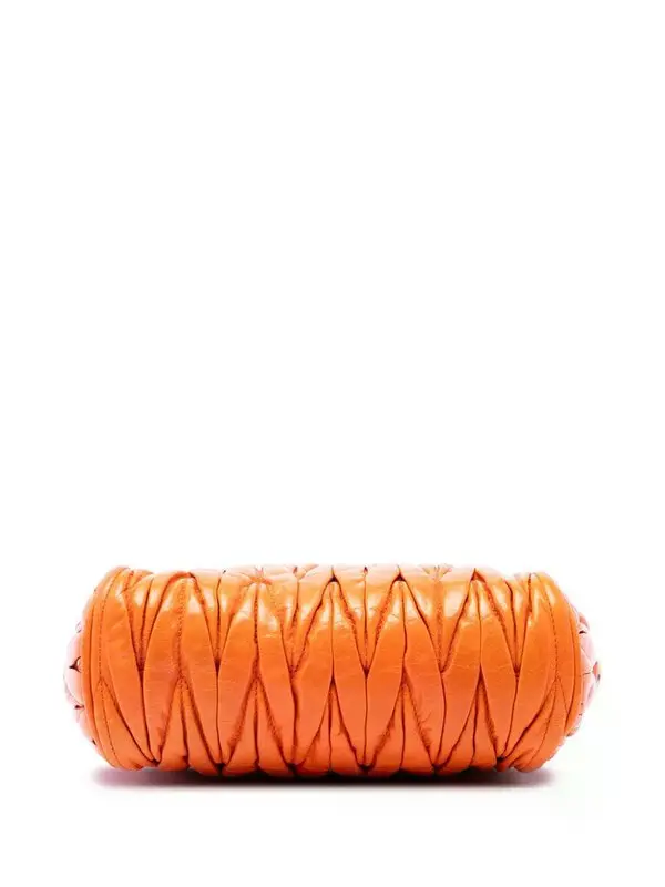 Miu Miu 2010-2026 Matelasse Nappa Lux Charm Shoulder Bag