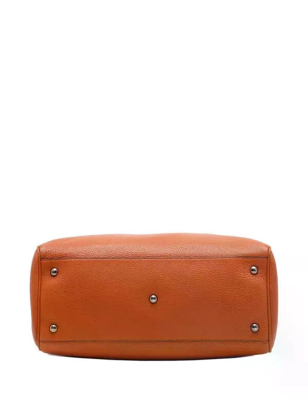 Gucci 2016-2026 Medium Calfskin Bamboo Shopper Satchel