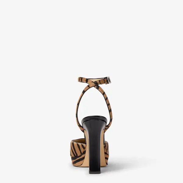Fendi After 9 Slingback Platform Heels