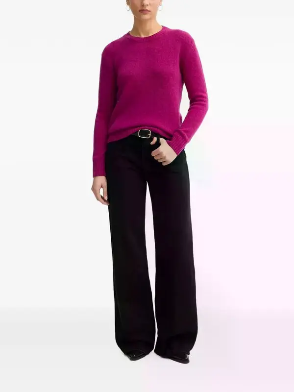 BENETTON Shetland Jumper - Pink