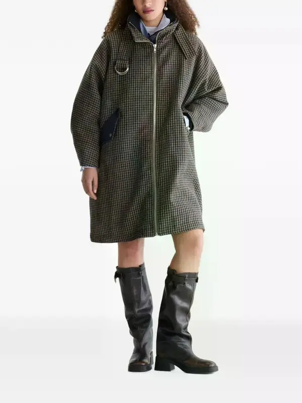 BELLEROSE Juny Houndstooth Coat