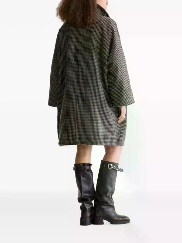 BELLEROSE Juny Houndstooth Coat