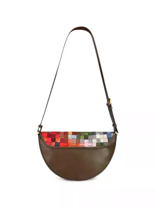 Dries Van Noten Embroidered Crossbody Bag