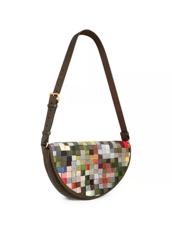 Dries Van Noten Embroidered Crossbody Bag