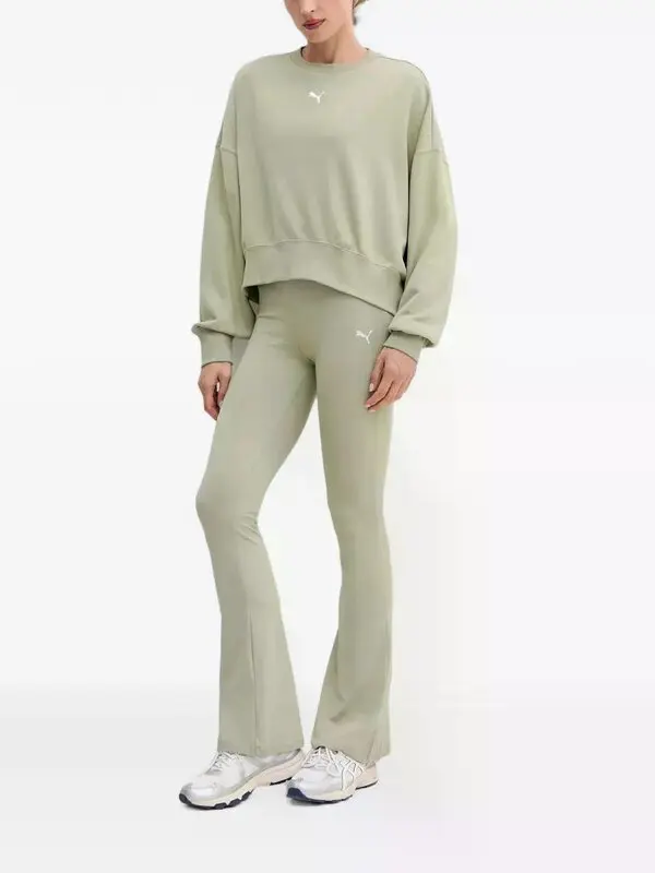 PUMA Wardrobe Essentials Sweatshirt - Green
