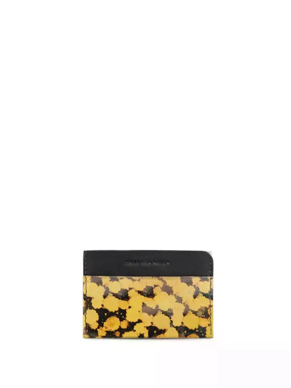 Dries Van Noten Leather Cardholder