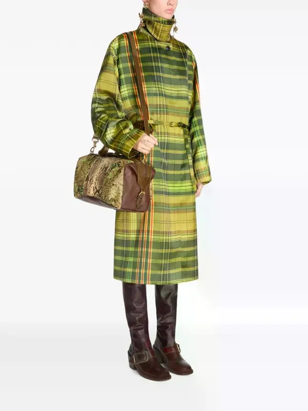 Dries Van Noten Jacquard East-west Bag