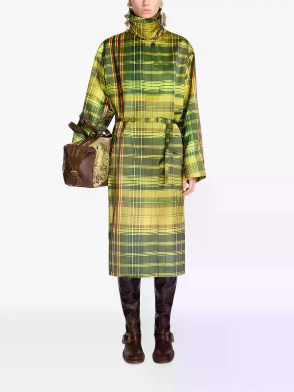 Dries Van Noten Jacquard East-west Bag
