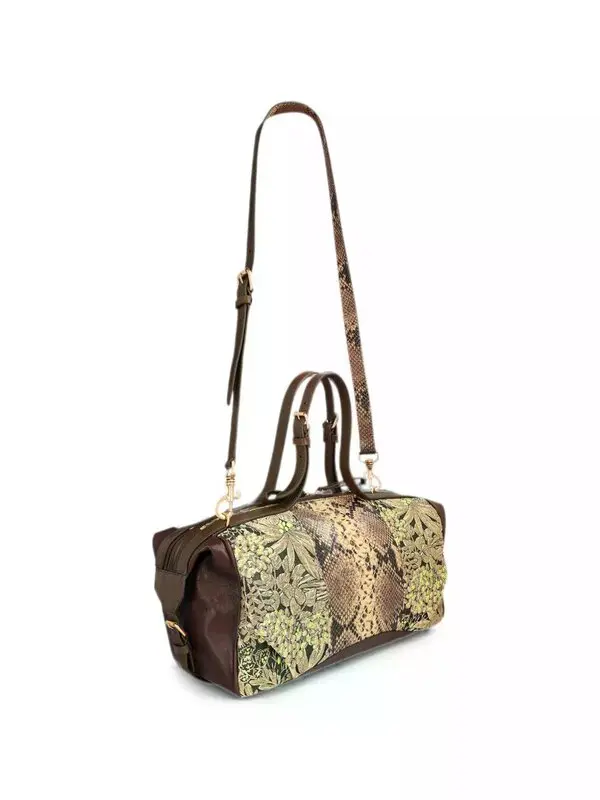 Dries Van Noten Jacquard East-west Bag