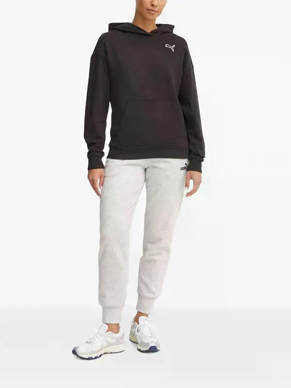 PUMA Logo-embroidered Hoodie
