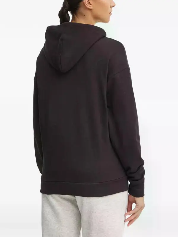 PUMA Logo-embroidered Hoodie