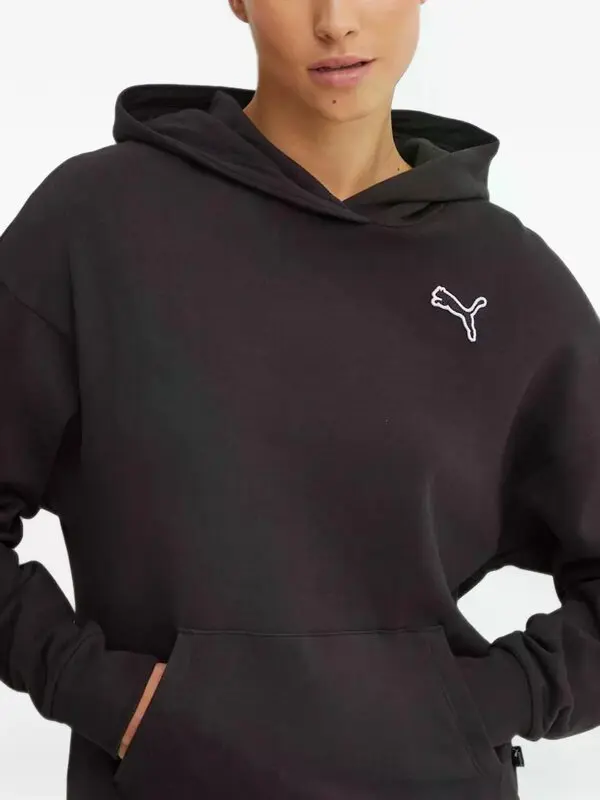 PUMA Logo-embroidered Hoodie