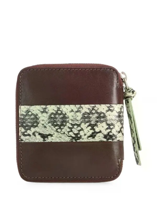 Dries Van Noten Leather Wallet