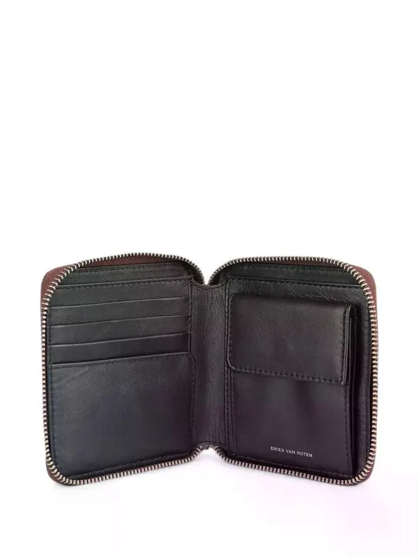 Dries Van Noten Leather Wallet
