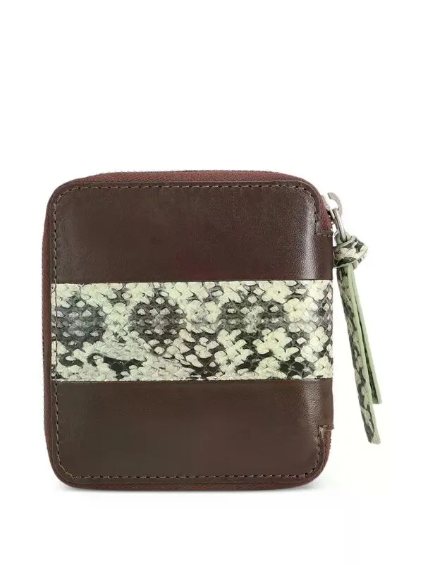 Dries Van Noten Leather Wallet