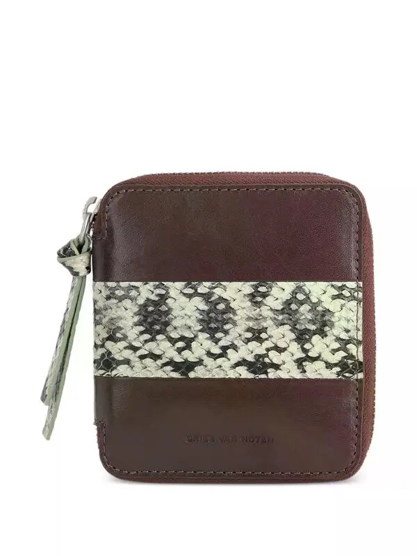 Dries Van Noten Leather Wallet