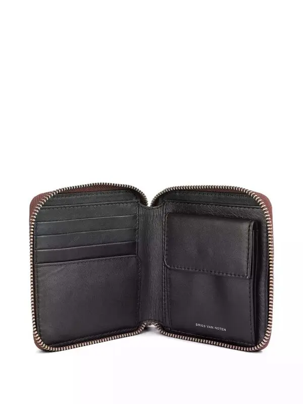 Dries Van Noten Leather Wallet