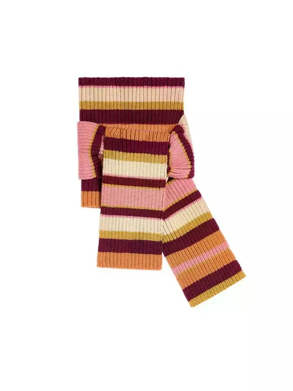 Dries Van Noten Wool Turtleneck Scarf