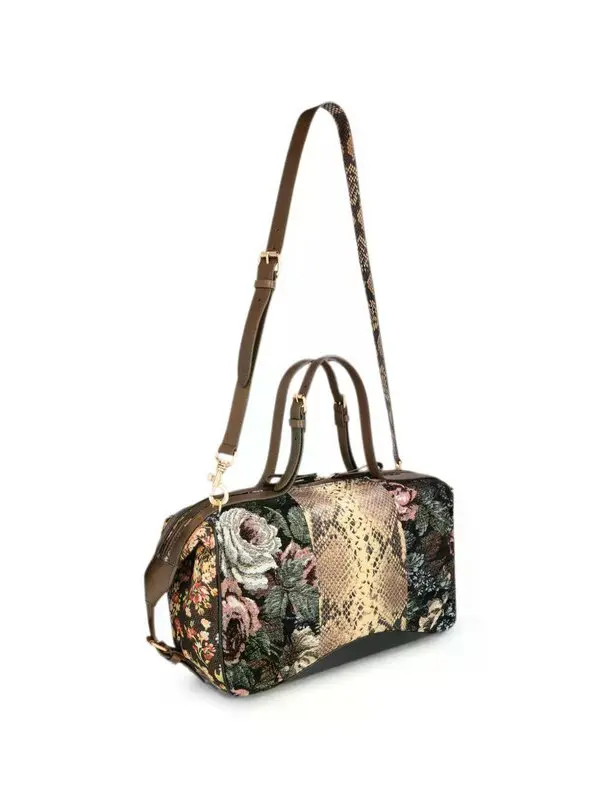 Dries Van Noten Floral East-west Bag