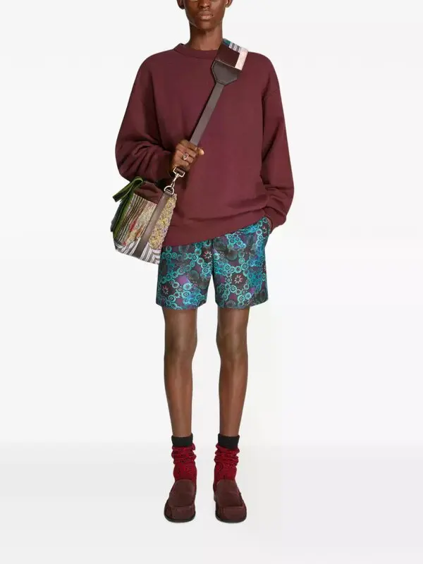 Dries Van Noten Embroidered Tote Bag