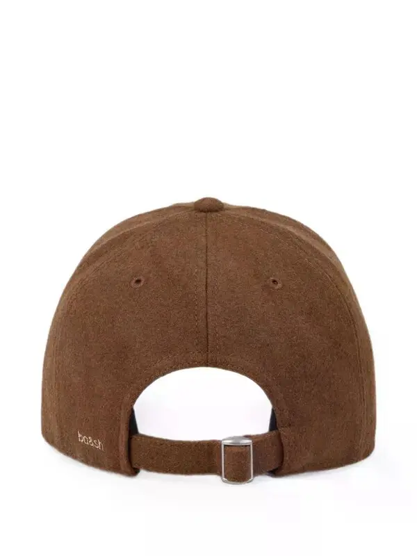 Ba&sh Hugo Logo-embroidered Cap
