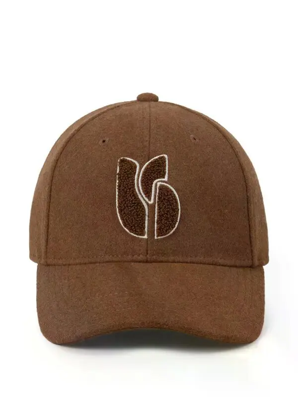 Ba&sh Logo Embroidered Cap