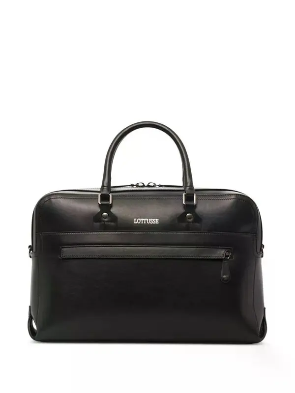 LOTTUSSE Borne Leather Briefcase