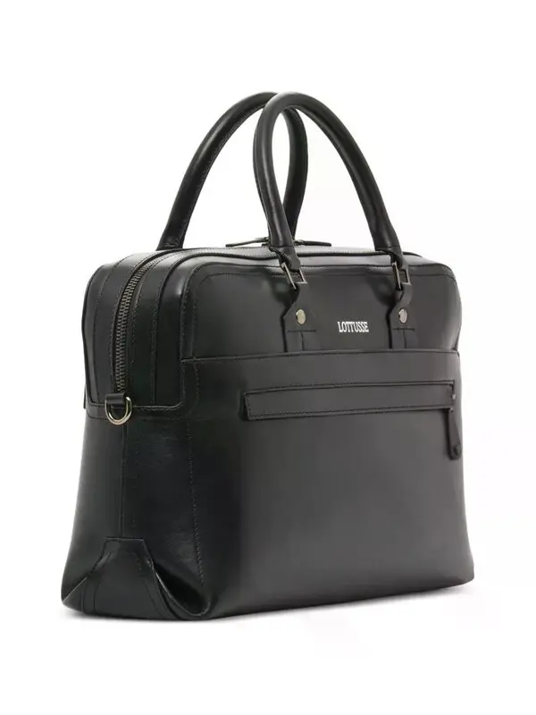 LOTTUSSE Borne Leather Briefcase