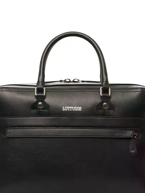 LOTTUSSE Borne Leather Briefcase