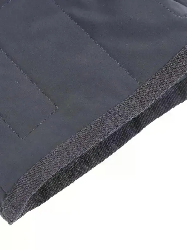 Hermès 2010s Quilted Zip-up Jacket