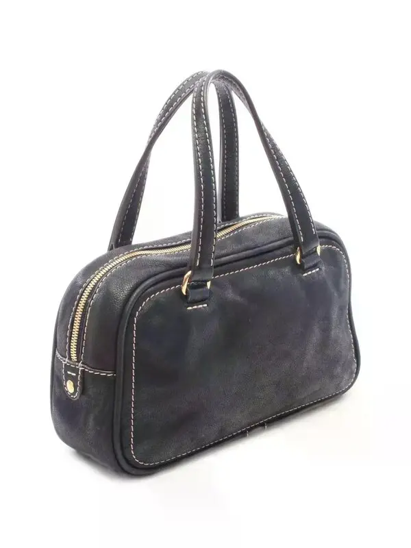 Loewe 2000s Anagram Tassel-detail Tote Bag