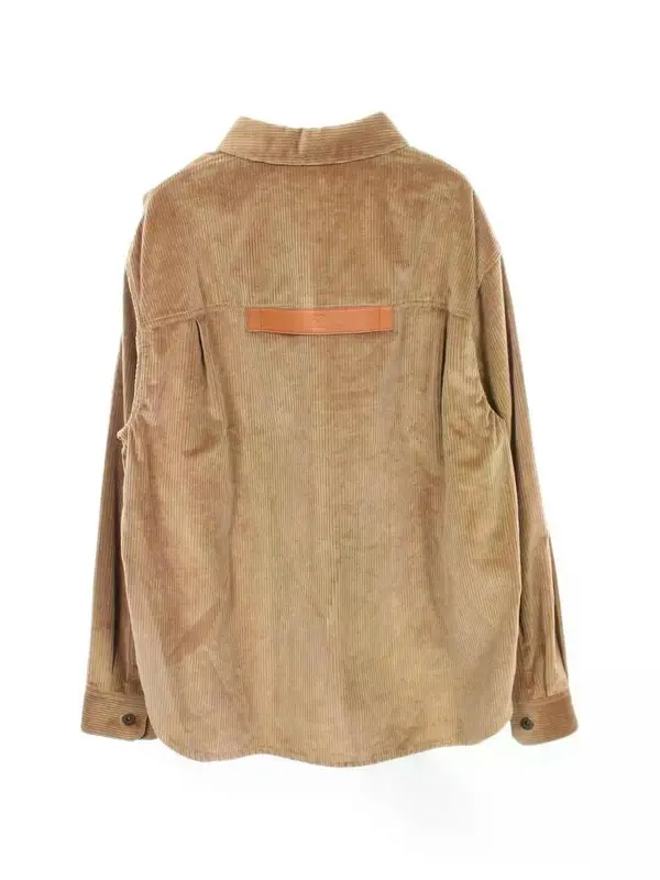 Loewe 2010s Corduroy Shirt Jacket
