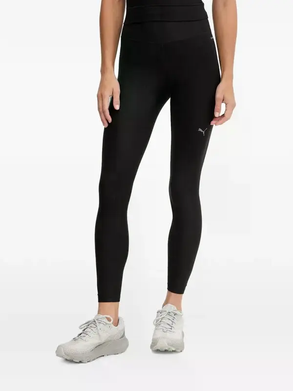 PUMA Cloudspun Logo-print Leggings
