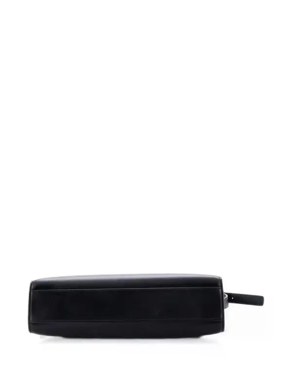Saint Laurent Manhattan Leather Medium Shoulder Bag