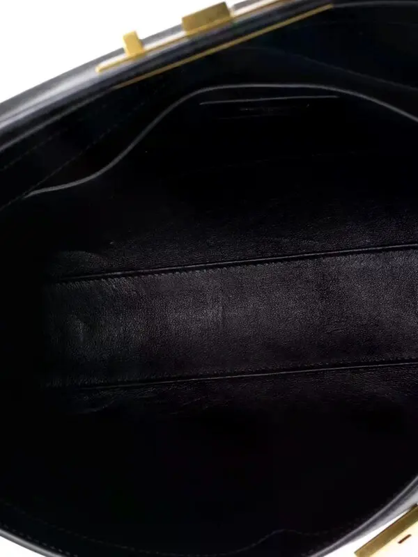 Saint Laurent Manhattan Leather Medium Shoulder Bag