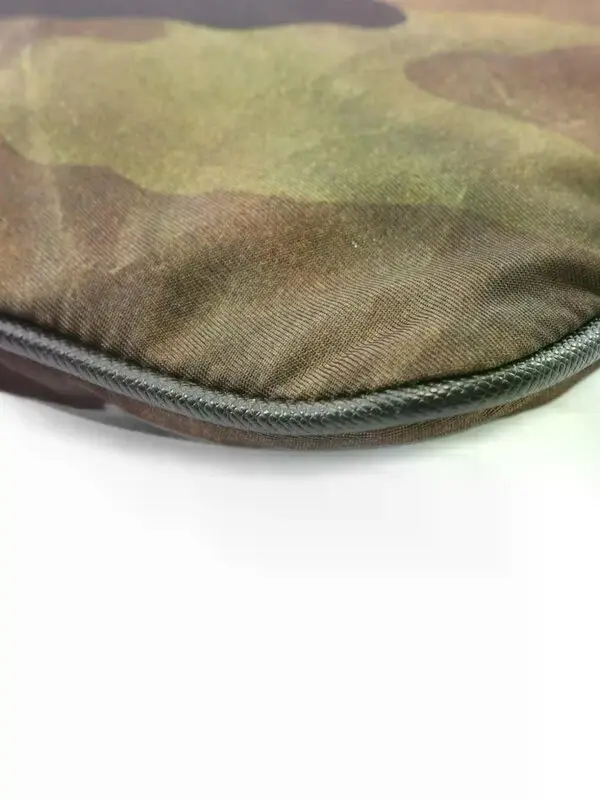 Prada 2000s Tessuto Saffiano Shoulder Bag