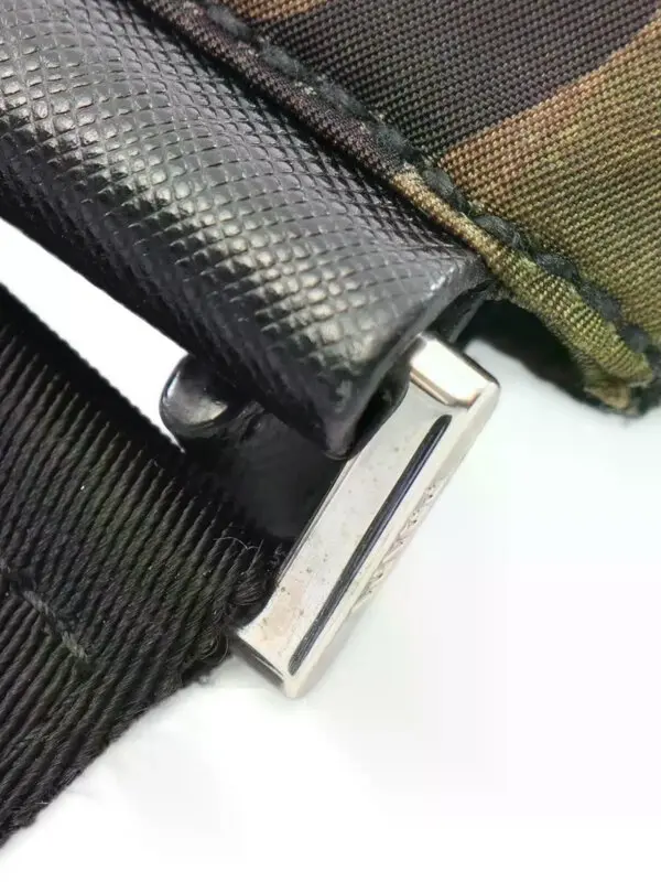 Prada 2000s Tessuto Saffiano Shoulder Bag