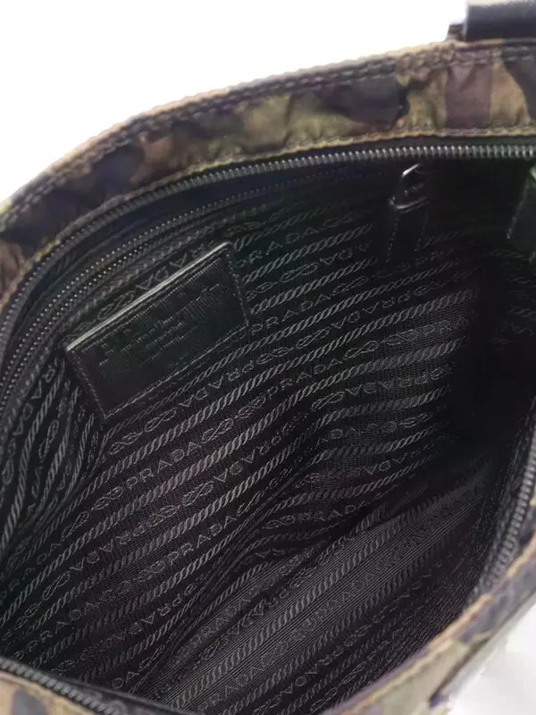 Prada 2000s Tessuto Saffiano Shoulder Bag