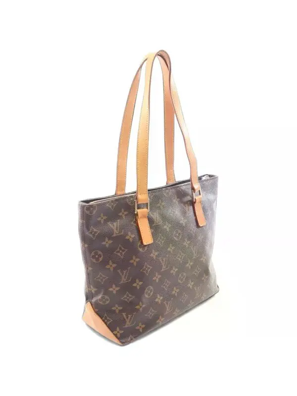 LOUIS VUITTON 2003 Cabas Piano Monogram Tote Bag
