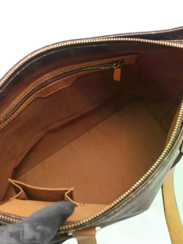 LOUIS VUITTON 2003 Cabas Piano Monogram Tote Bag