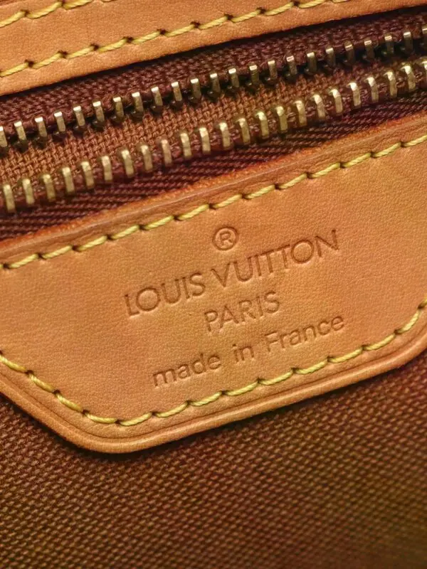 LOUIS VUITTON 2003 Cabas Piano Monogram Tote Bag