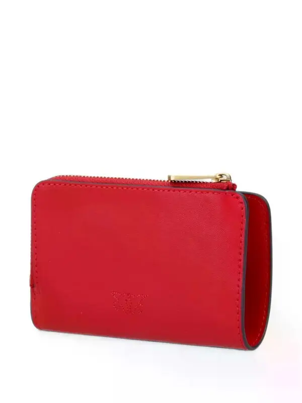 Pinko Love Birds Leather Wallet