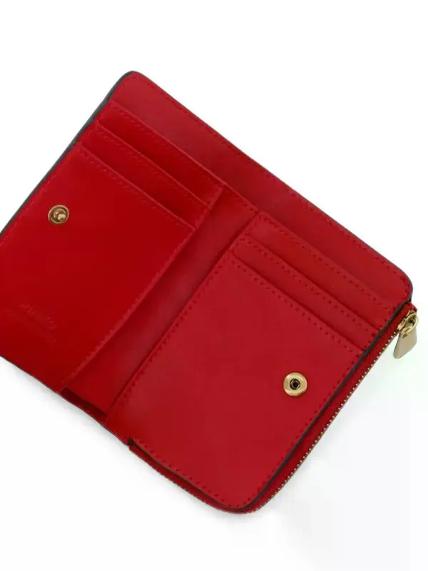 Pinko Love Birds Leather Wallet