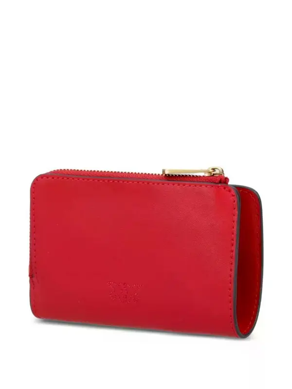 Pinko Love Birds Leather Wallet