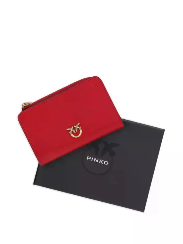 Pinko Love Birds Leather Wallet