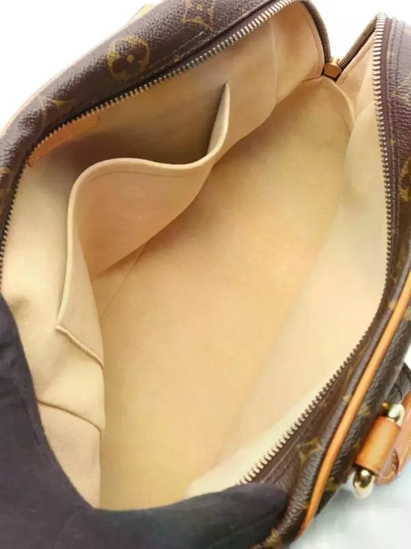 LOUIS VUITTON 2006 Pm Manhattan Monogram Tote Bag