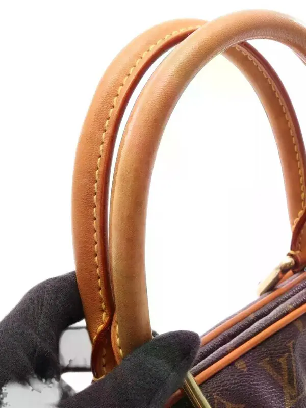 LOUIS VUITTON 2006 Pm Manhattan Monogram Tote Bag